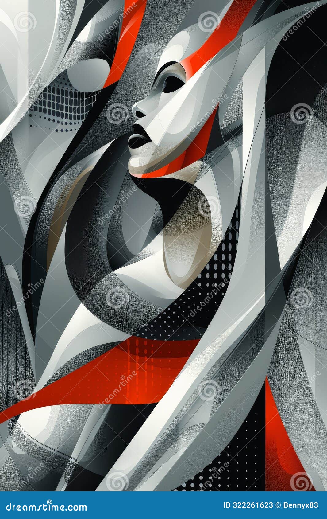 Elegant Abstract Design Vector Art Stock Illustration - Illustration of ...