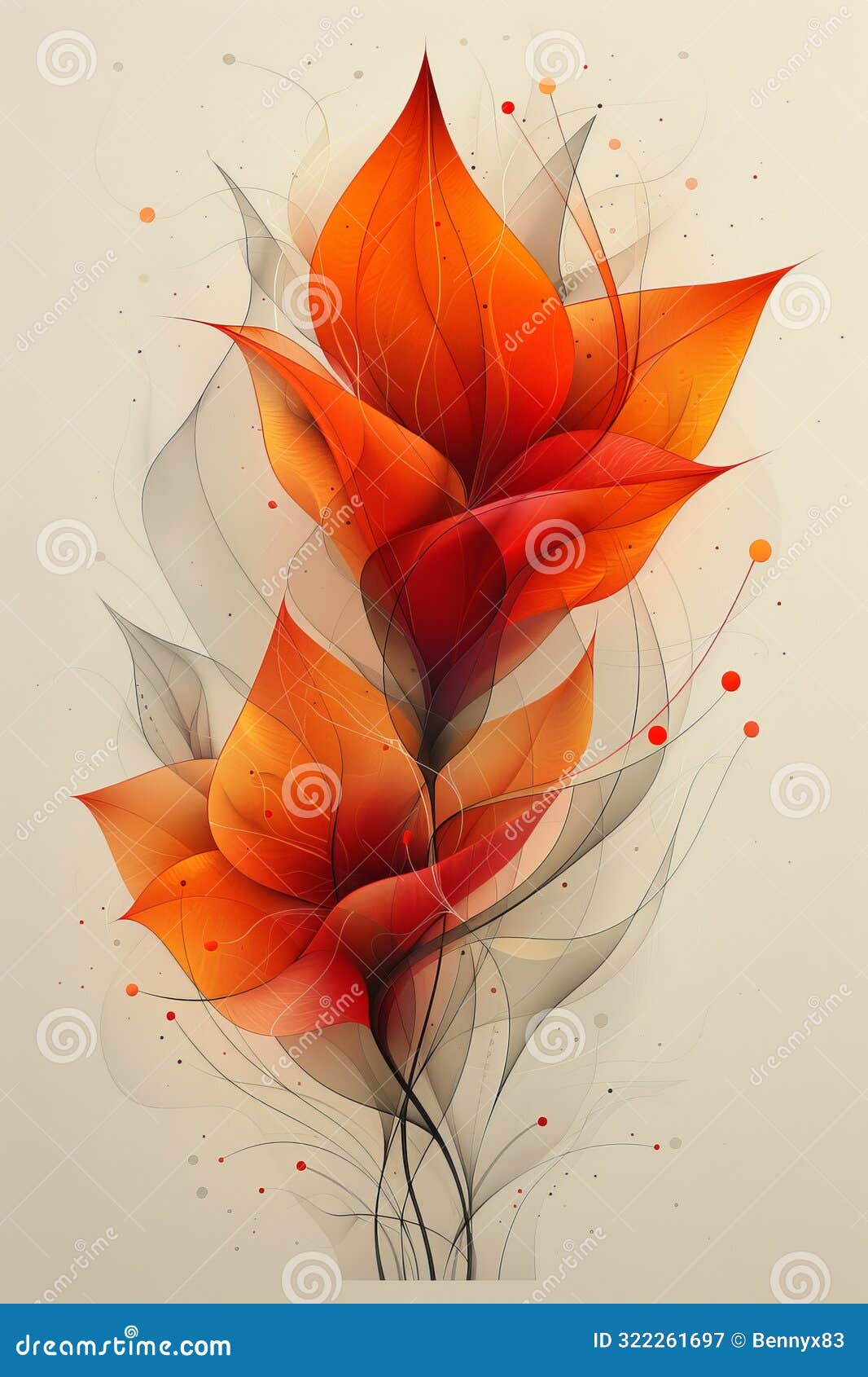 Elegant Abstract Design Vector Art Stock Illustration - Illustration of ...