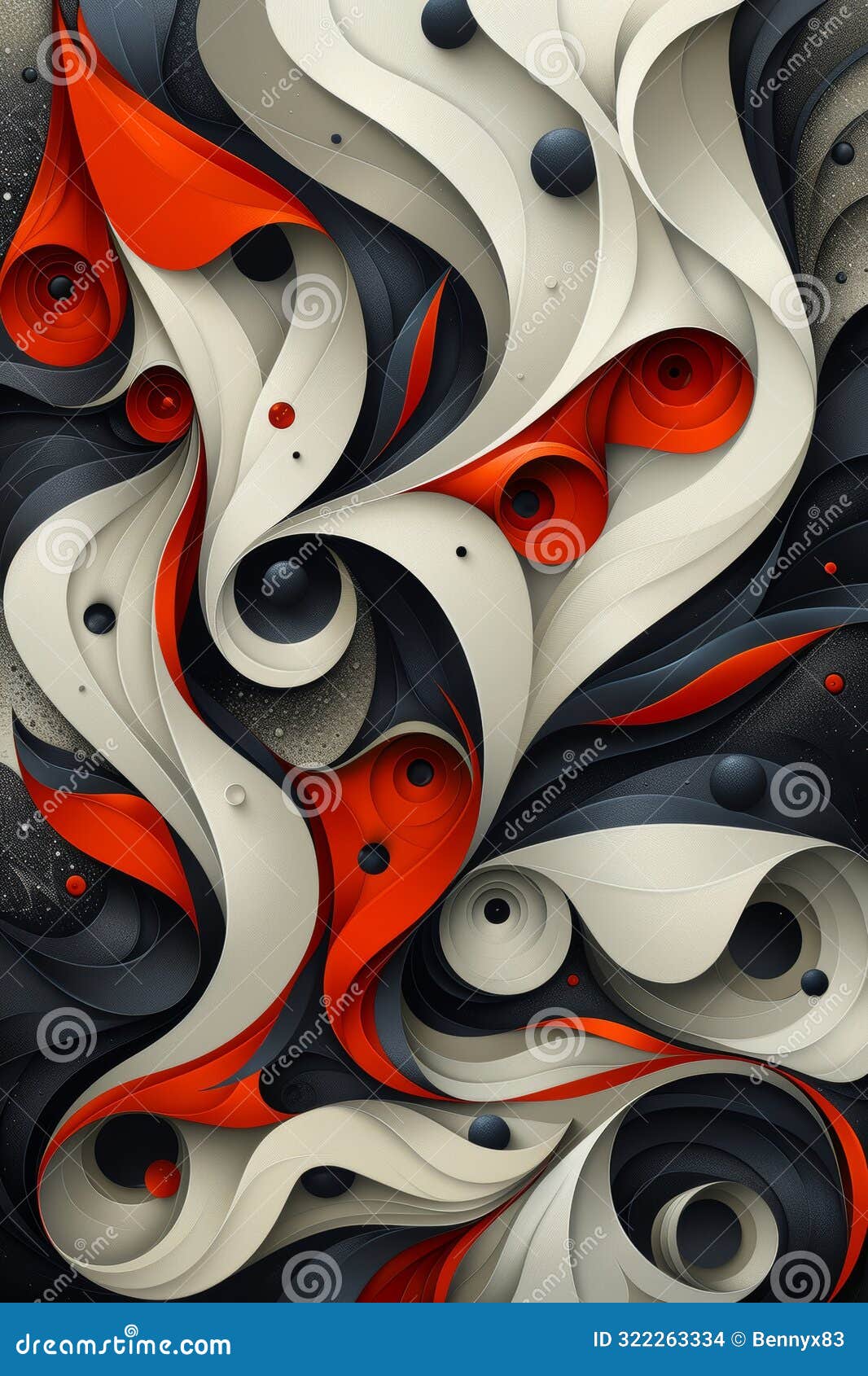 Elegant Abstract Design Vector Art Stock Illustration - Illustration of ...