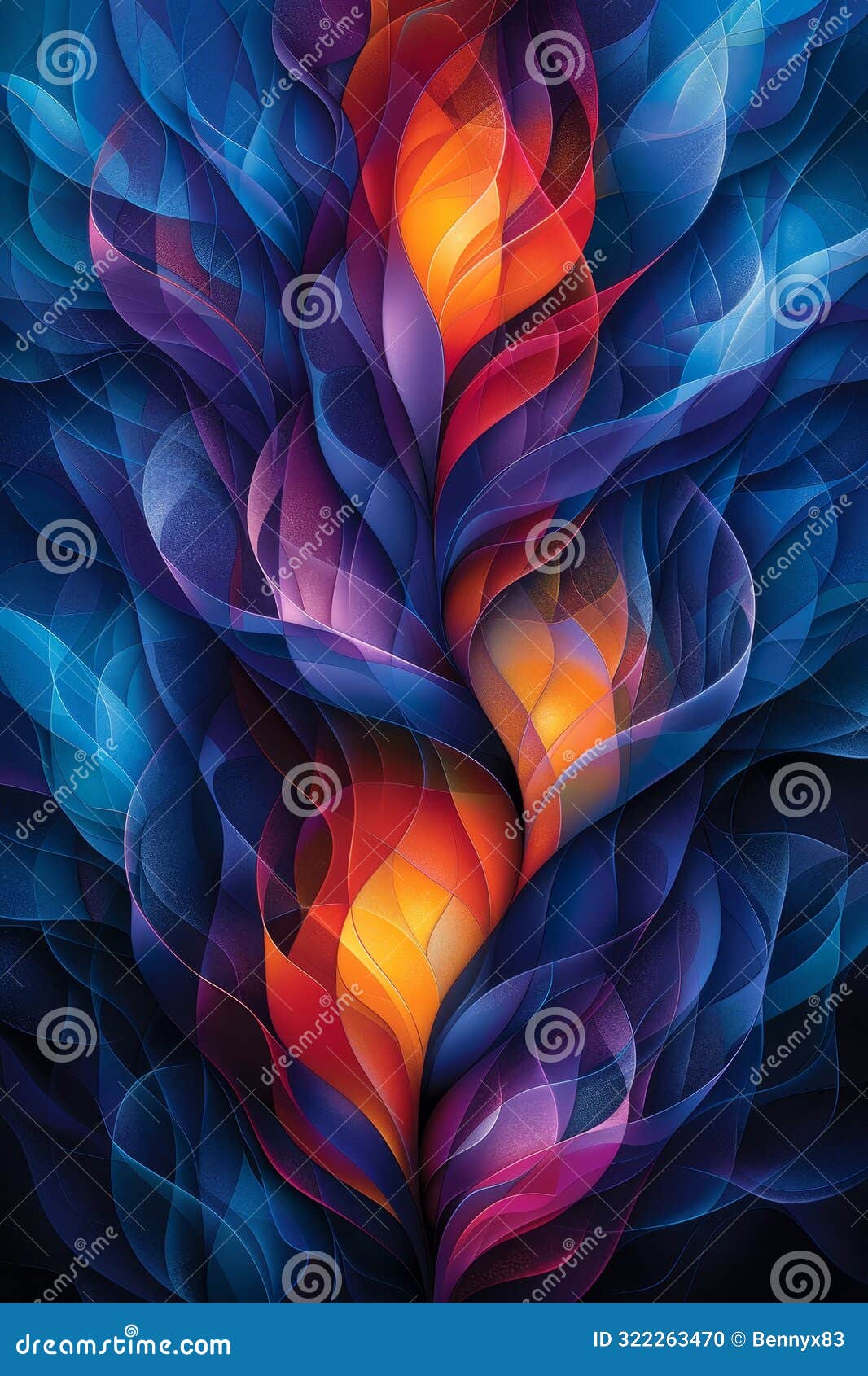 Elegant Abstract Design Vector Art Stock Illustration - Illustration of ...