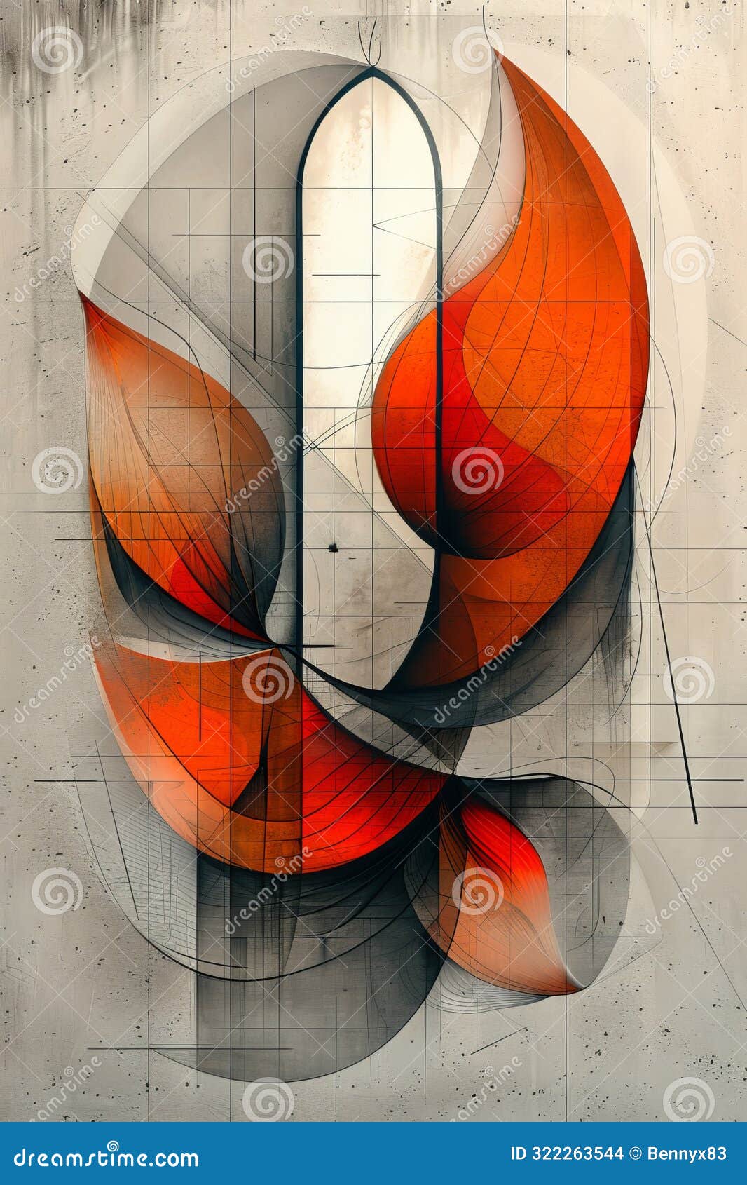 Elegant Abstract Design Vector Art Stock Illustration - Illustration of ...