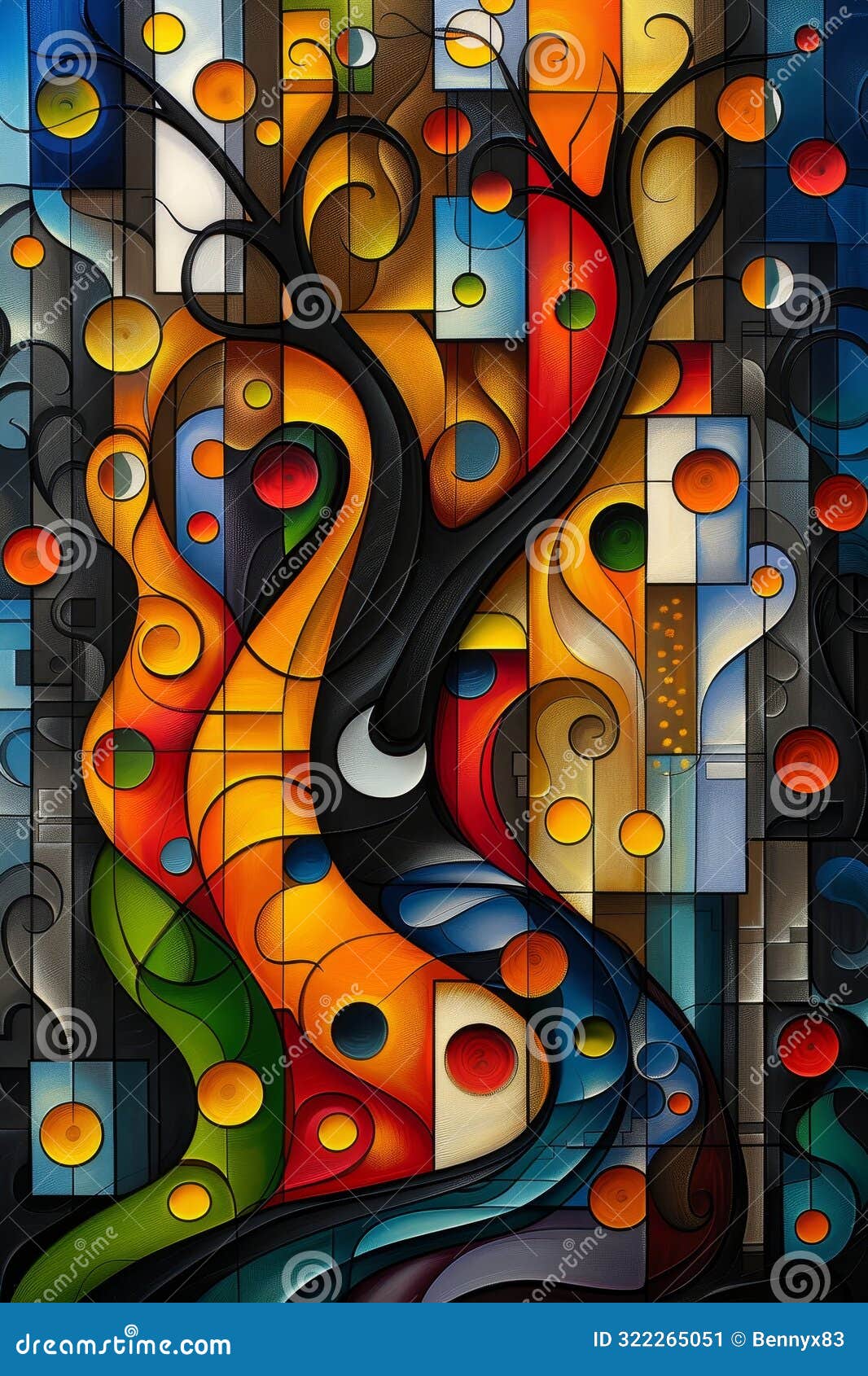 Elegant Abstract Design Vector Art Stock Illustration - Illustration of ...