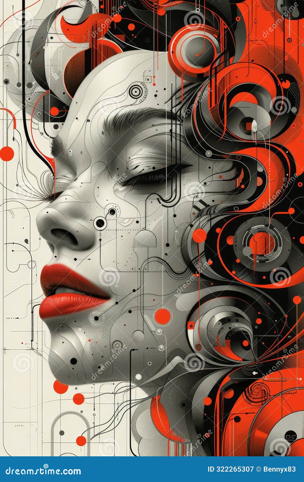 Elegant Abstract Design Vector Art Stock Illustration - Illustration of ...