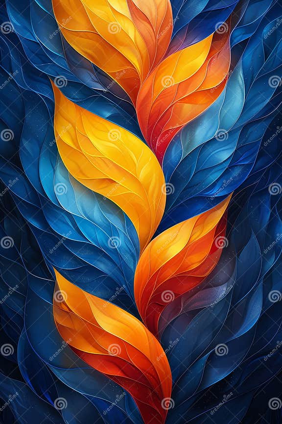 Elegant Abstract Design Vector Art Stock Illustration - Illustration of ...