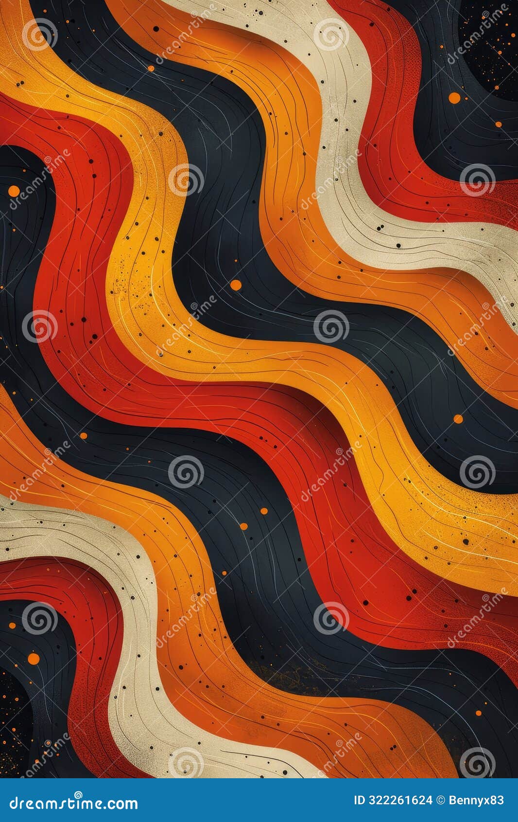 Elegant Abstract Design Vector Art Stock Illustration - Illustration of ...