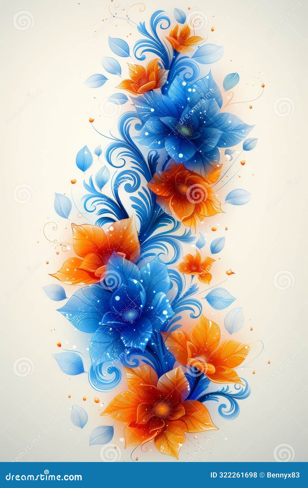 Elegant Abstract Design Vector Art Stock Illustration - Illustration of ...