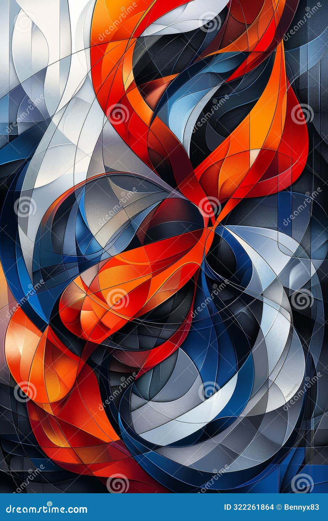 Elegant Abstract Design Vector Art Stock Illustration - Illustration of ...