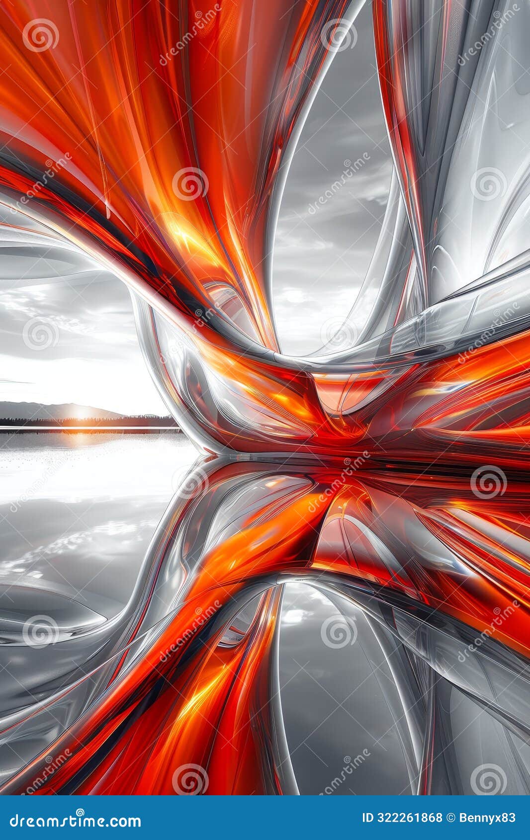 Elegant Abstract Design Vector Art Stock Illustration - Illustration of ...