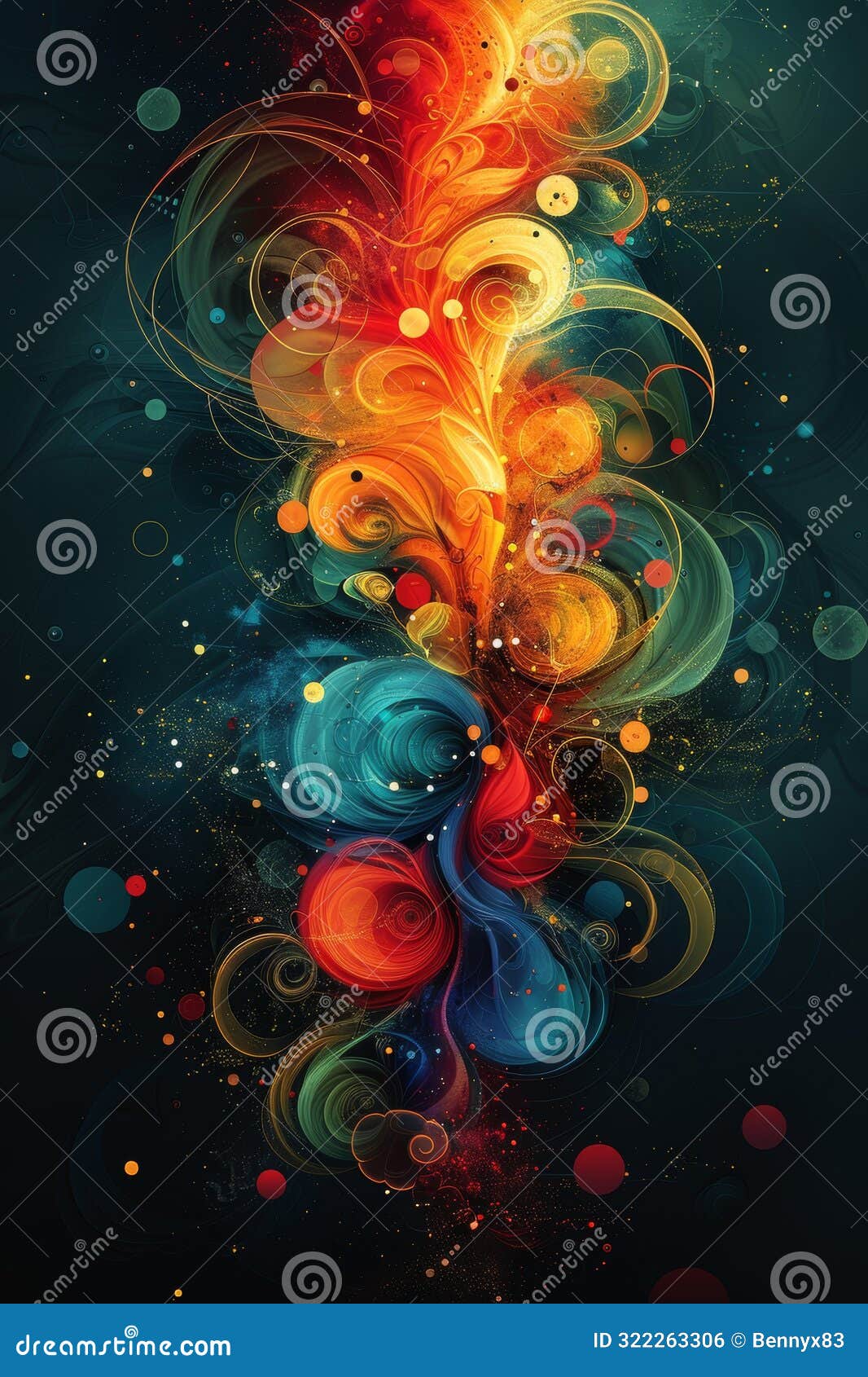 Elegant Abstract Design Vector Art Stock Illustration - Illustration of ...