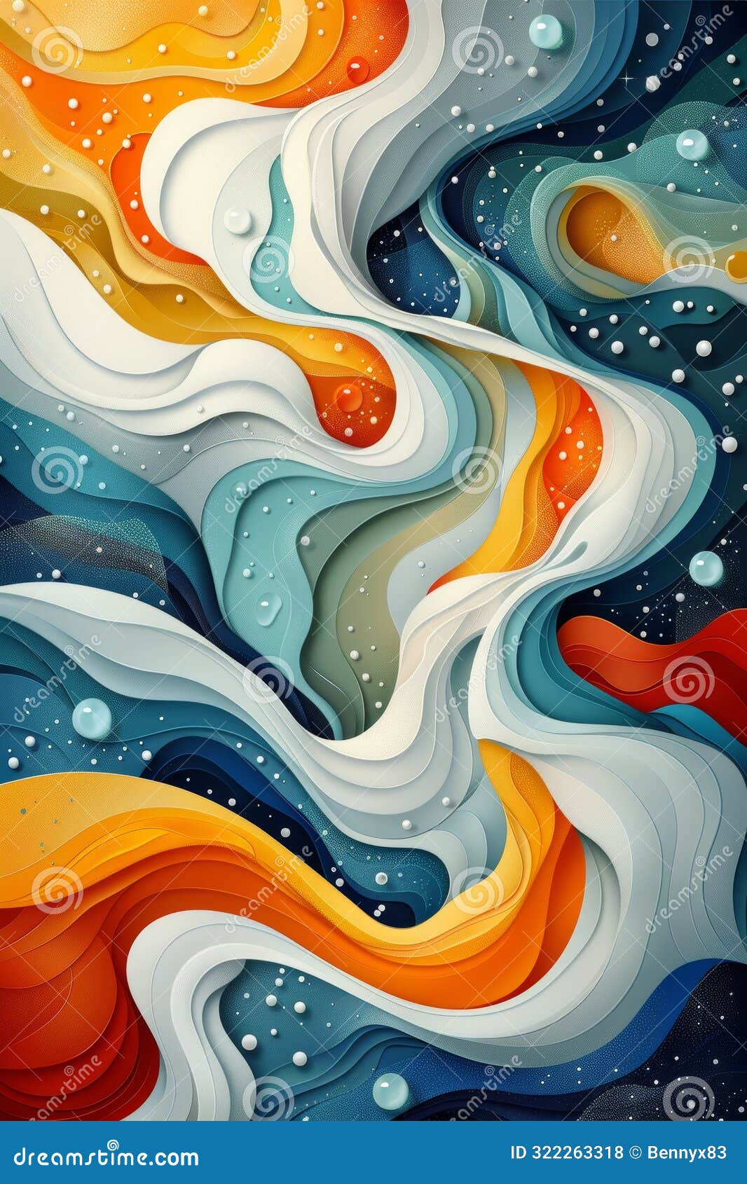 Elegant Abstract Design Vector Art Stock Illustration - Illustration of ...