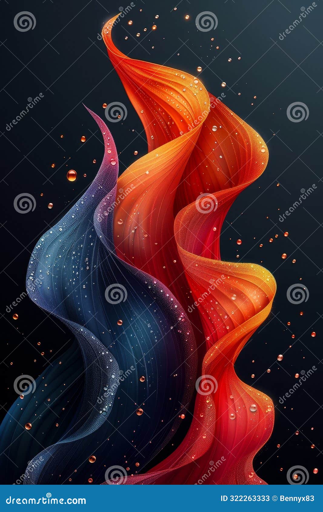 Elegant Abstract Design Vector Art Stock Illustration - Illustration of ...