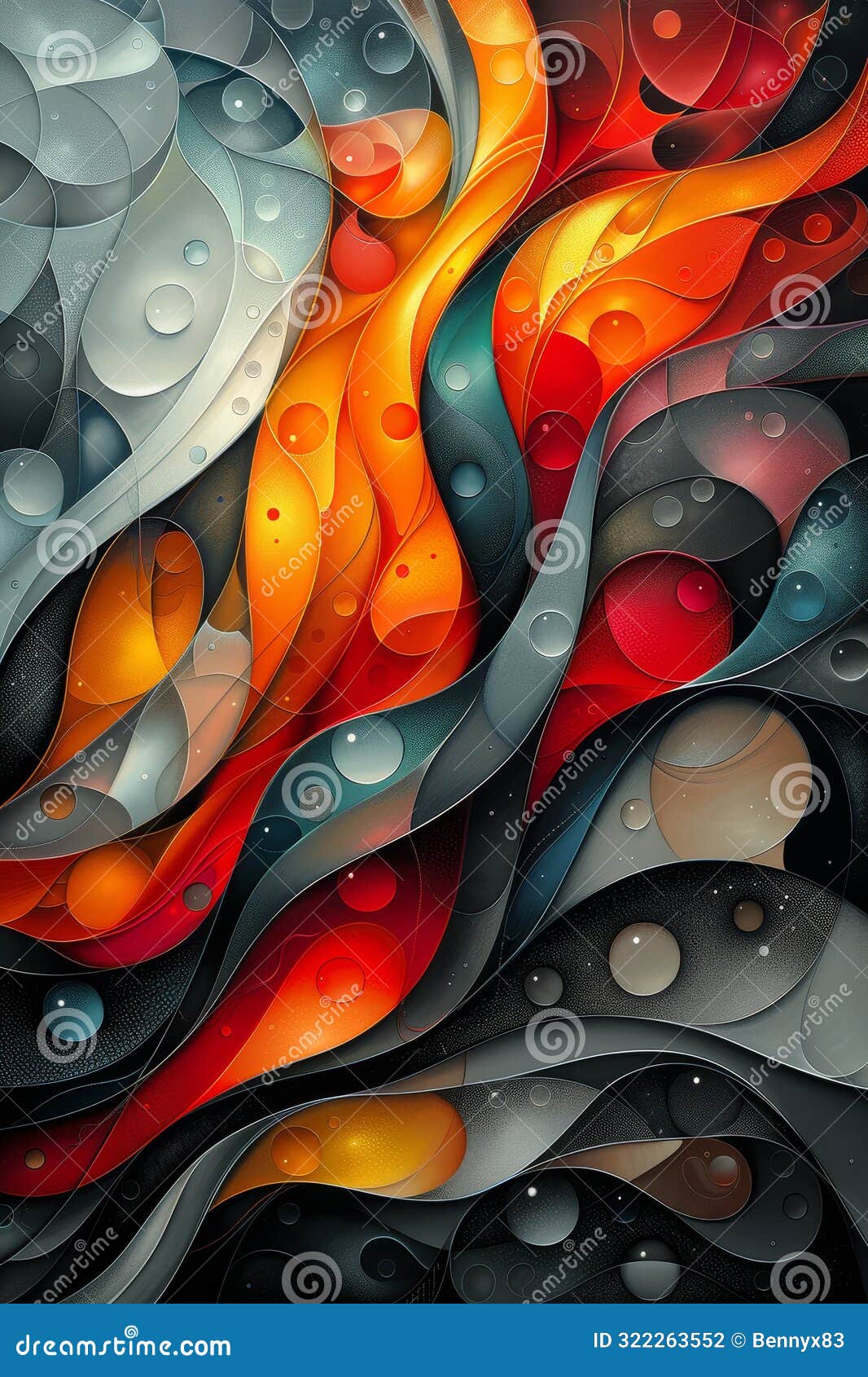Elegant Abstract Design Vector Art Stock Illustration - Illustration of ...