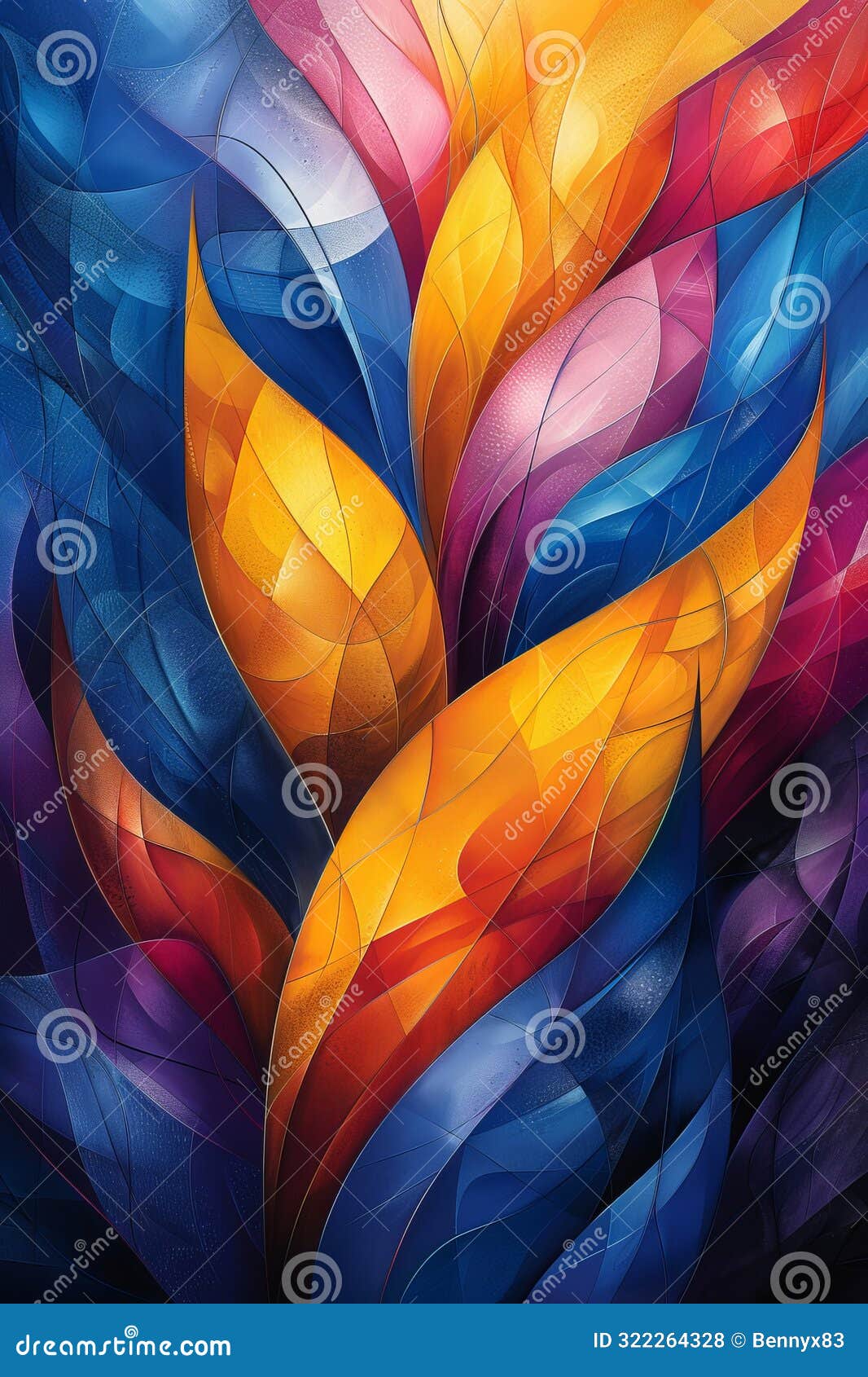 Elegant Abstract Design Vector Art Stock Illustration - Illustration of ...