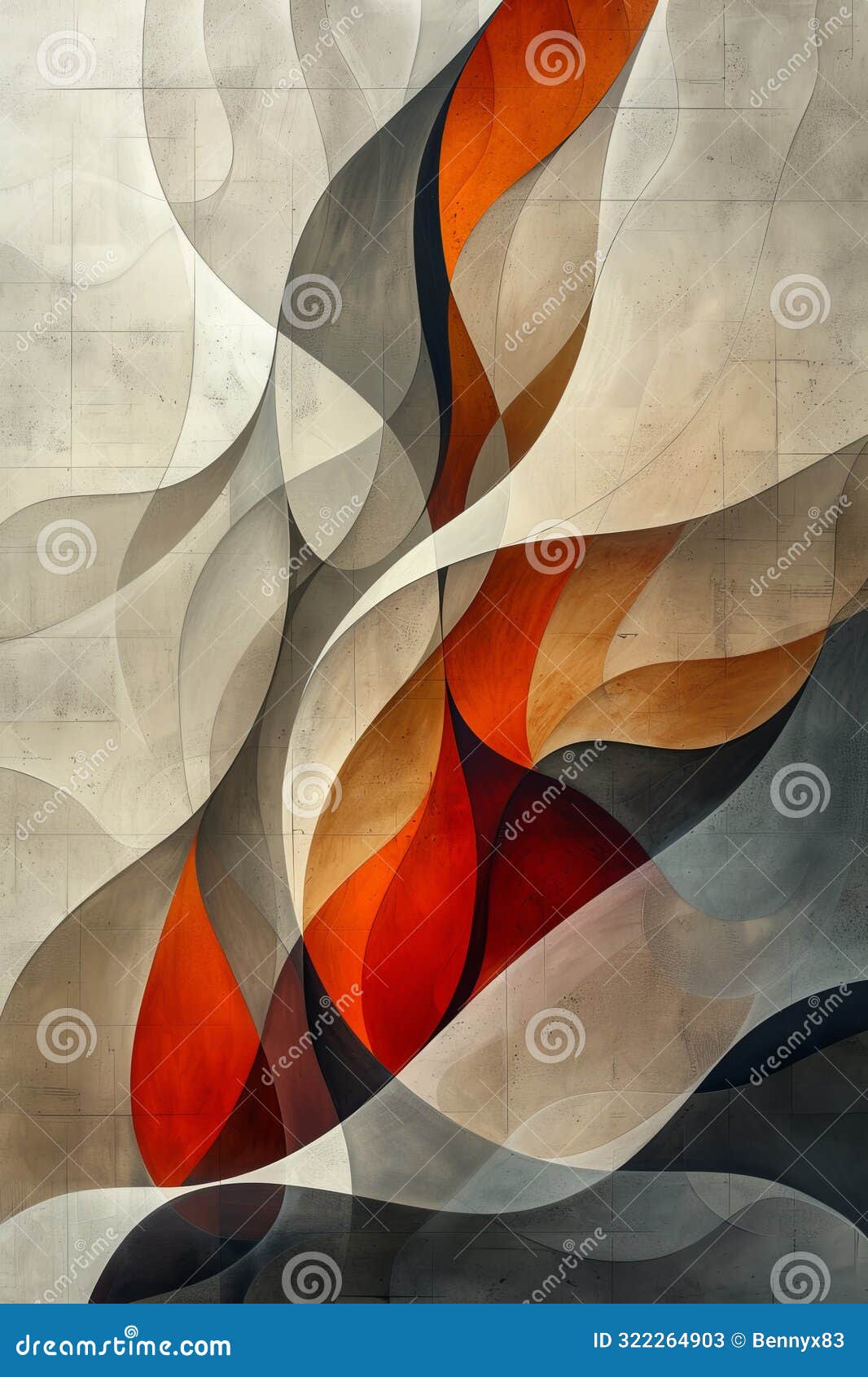 Elegant Abstract Design Vector Art Stock Illustration - Illustration of ...
