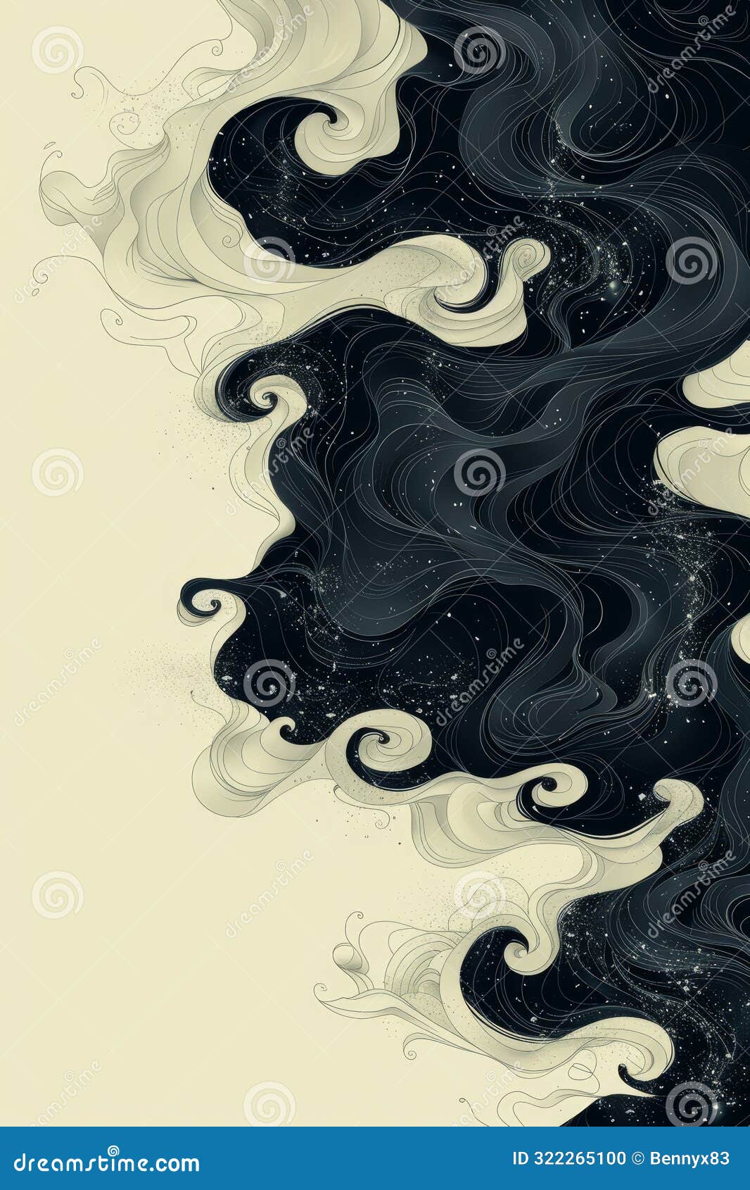 Elegant Abstract Design Vector Art Stock Illustration - Illustration of ...