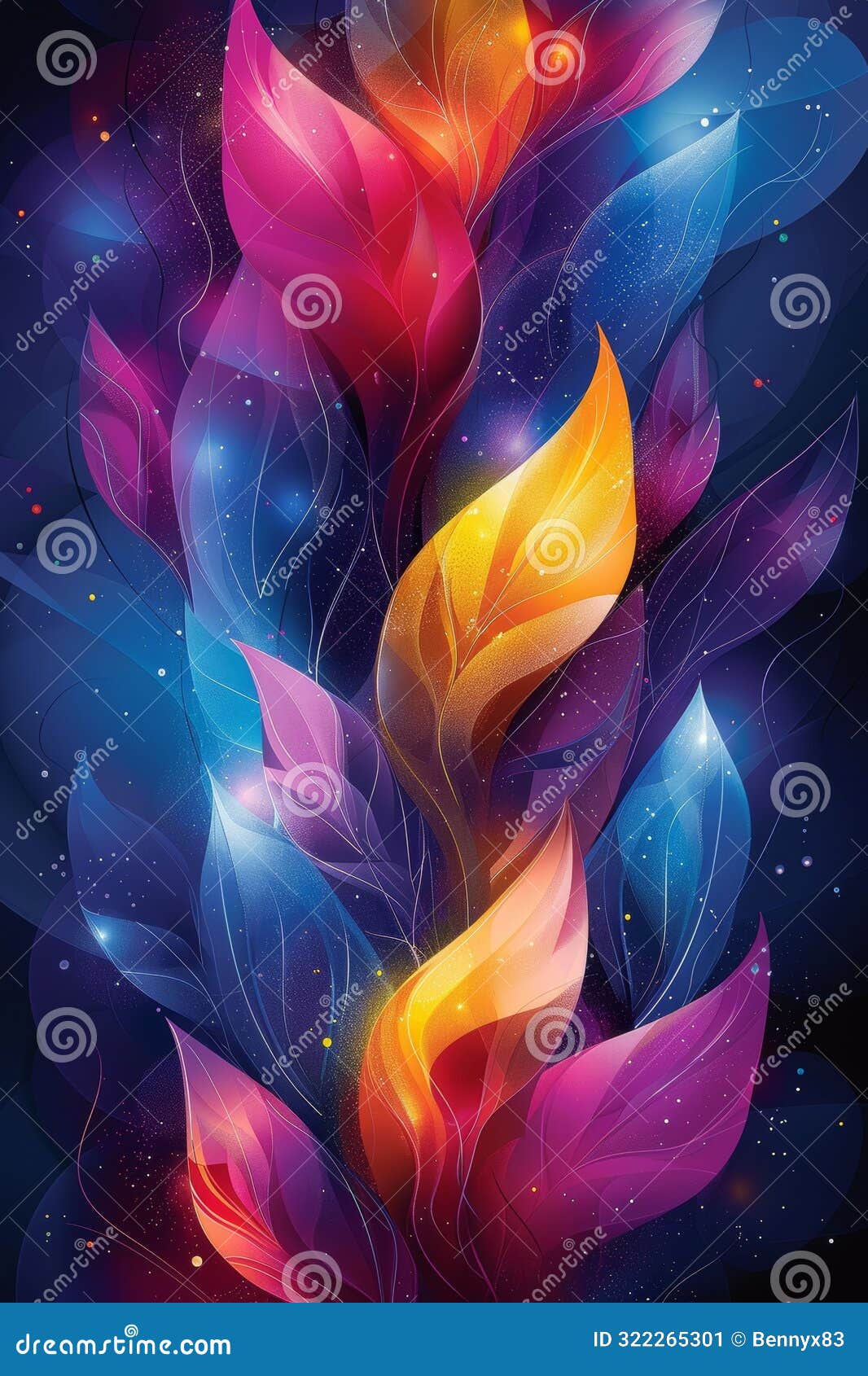 Elegant Abstract Design Vector Art Stock Illustration - Illustration of ...