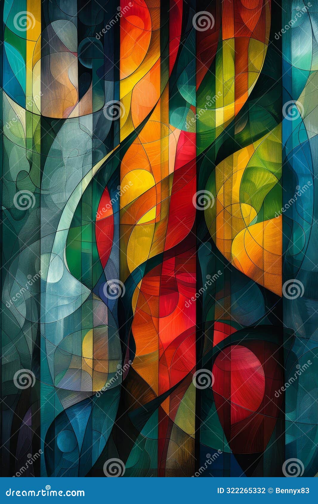 Elegant Abstract Design Vector Art Stock Illustration - Illustration of ...