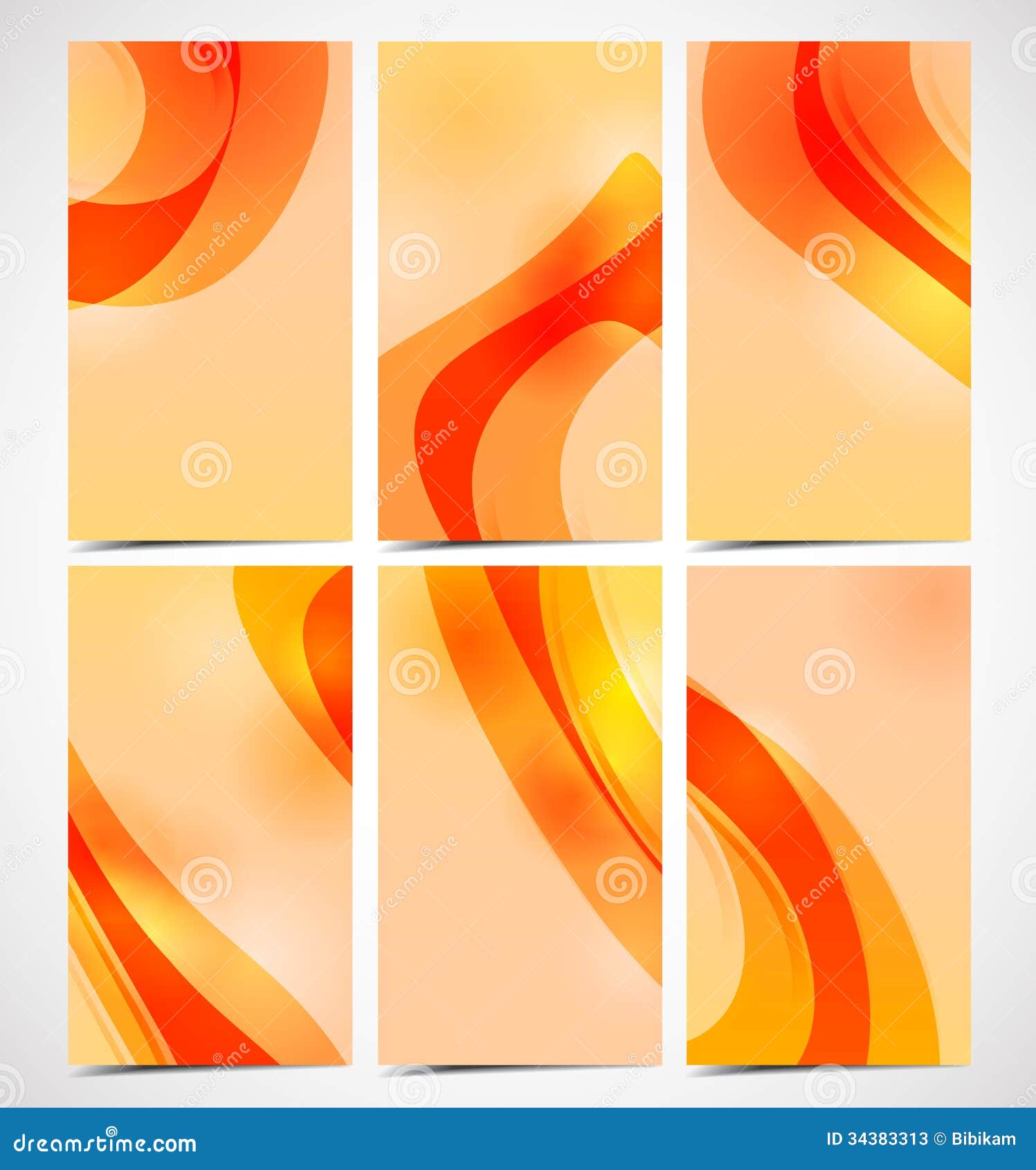 Elegant Abstract Designer Cards Stock Illustration - Illustration of ...