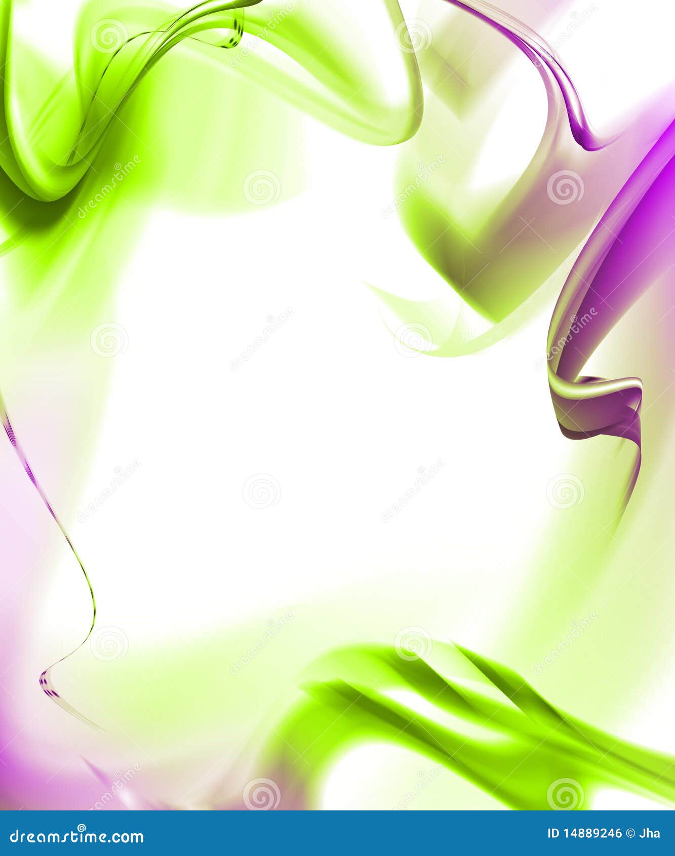 Elegant abstract frame stock illustration. Illustration of ...