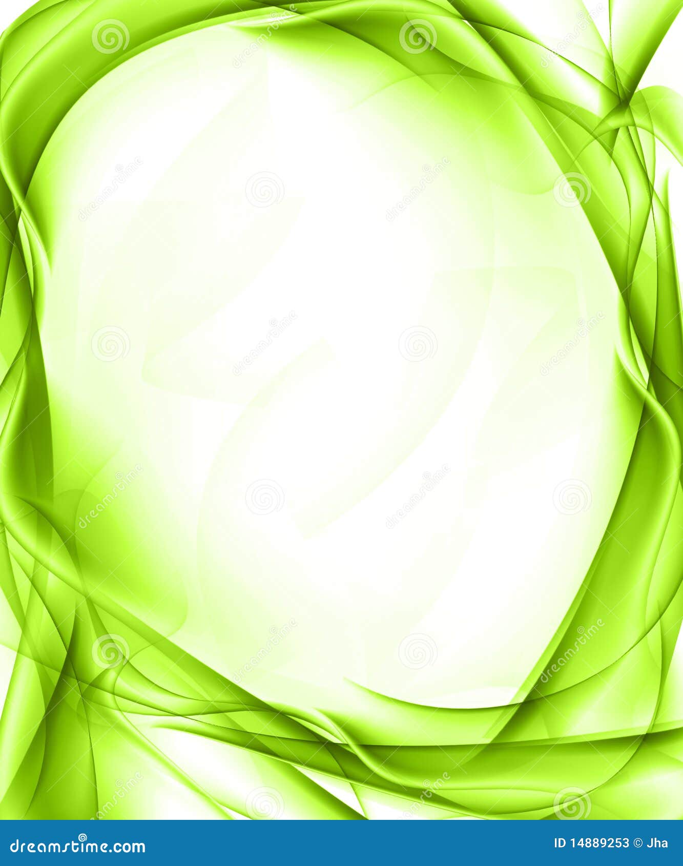 Elegant abstract frame stock illustration. Illustration of life - 14889253