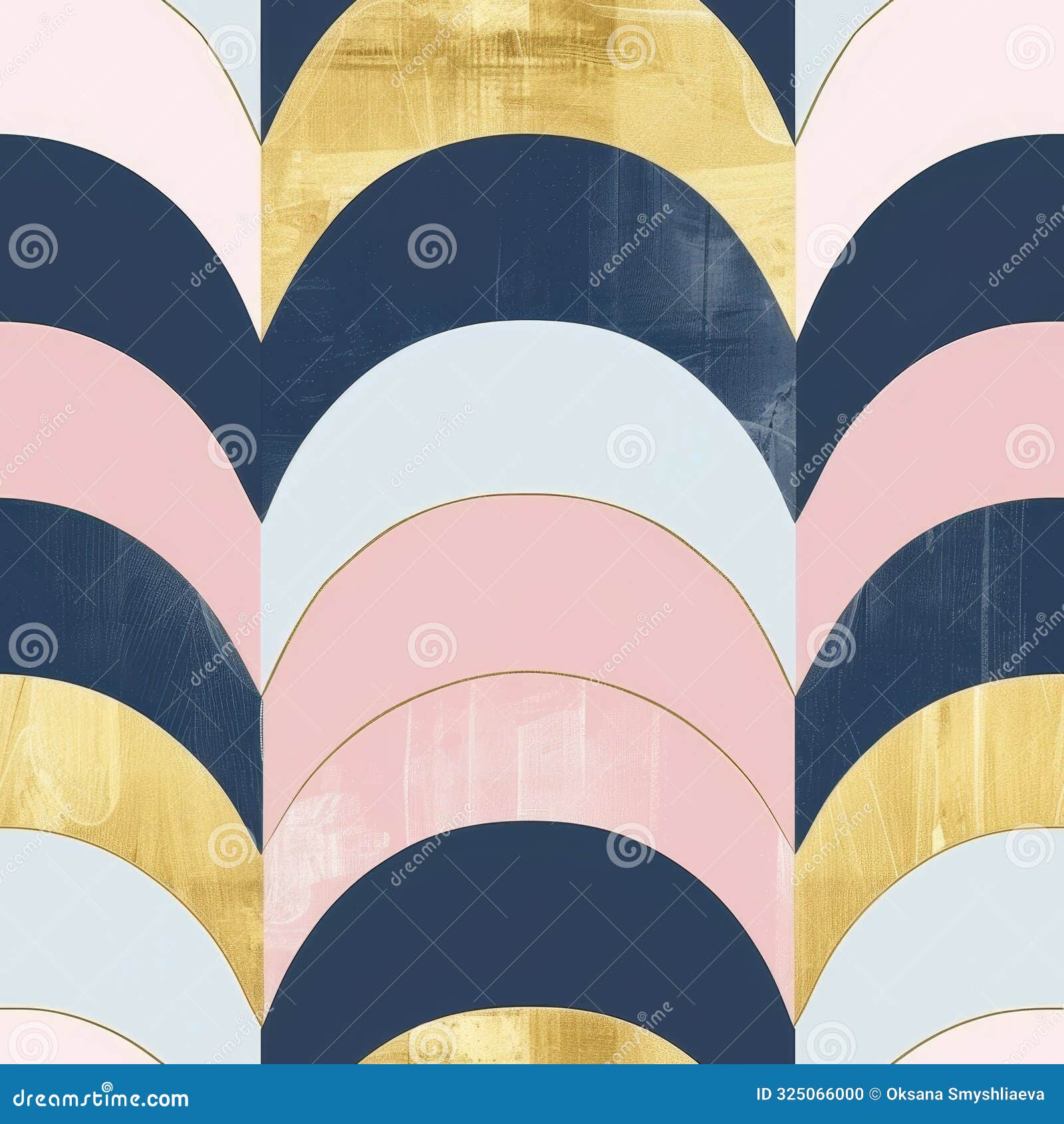 Elegant Abstract Geometric Pattern with Gold Accents Stock Photo ...