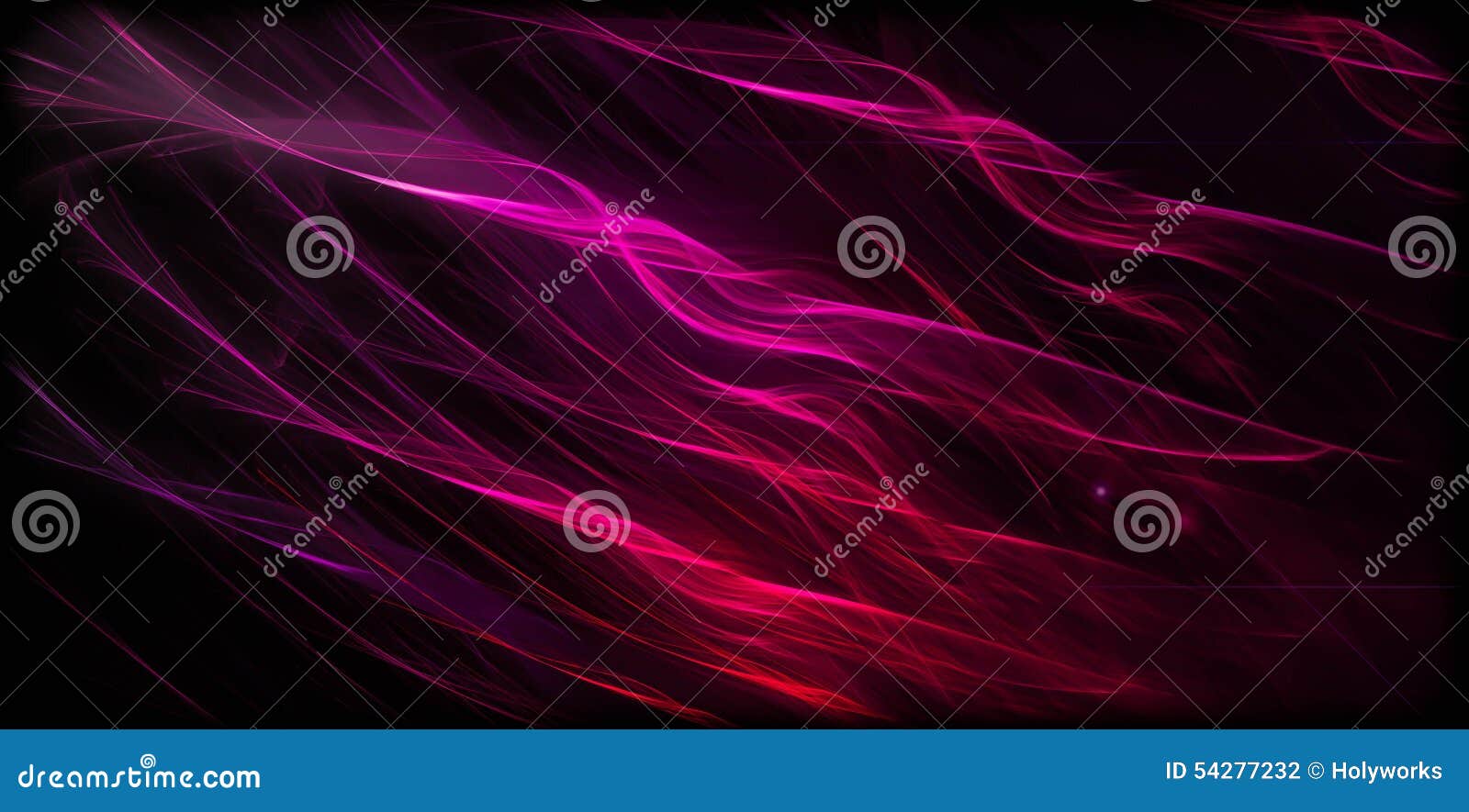 Elegant Abstract Red Energy Stripes Stock Illustration - Illustration ...