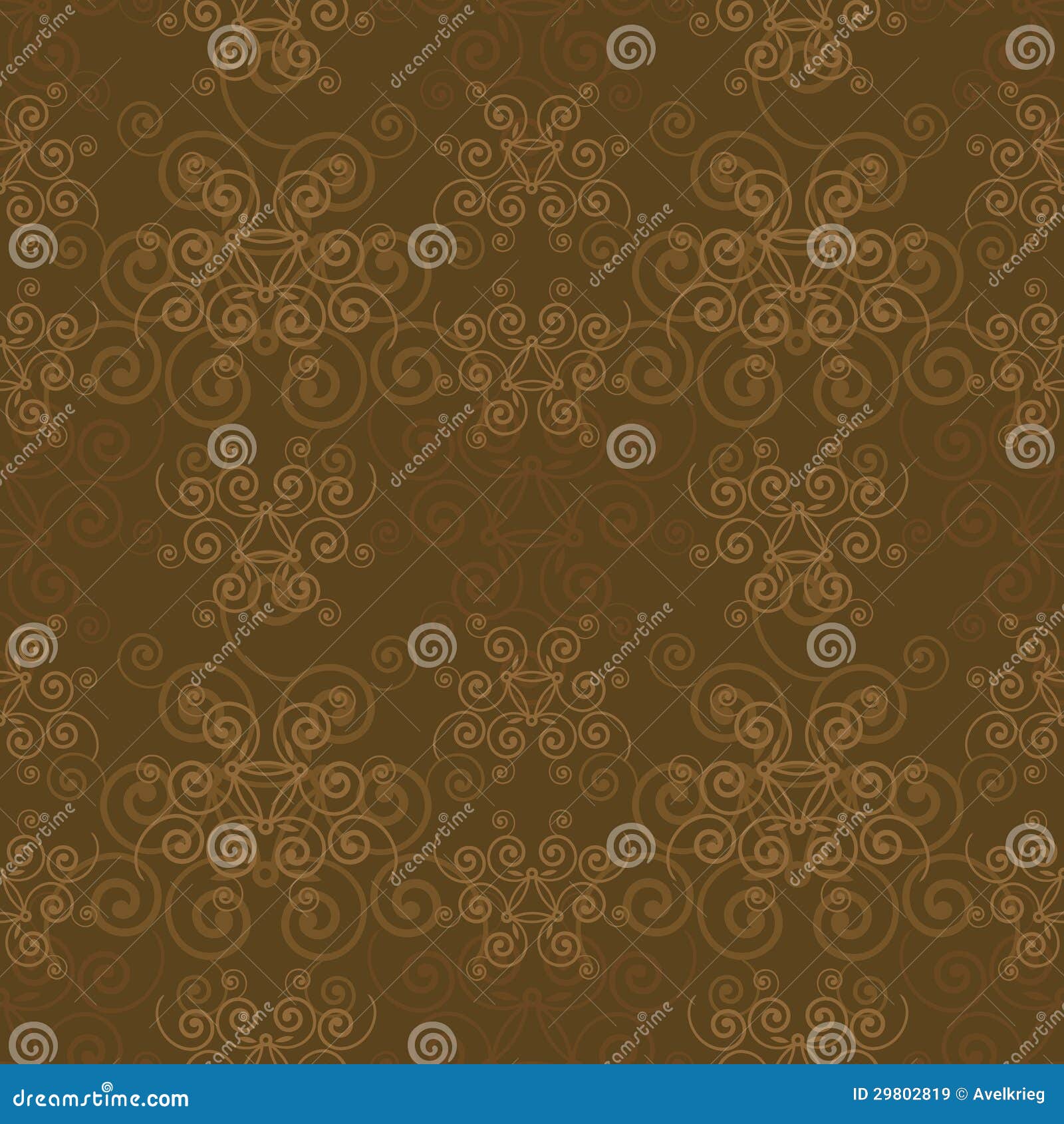 Elegant Sepia Pattern stock vector. Illustration of fashion - 29802819