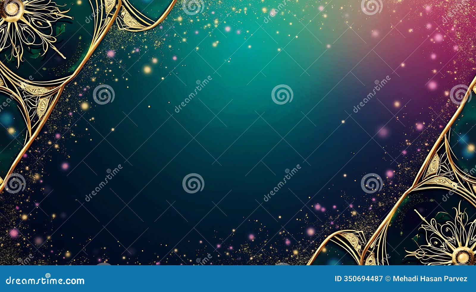 Elegant Abstract Starry Night Background Stock Illustration ...
