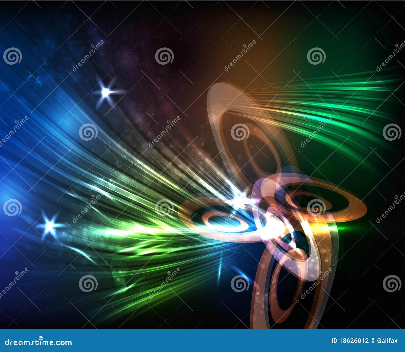 Elegant Abstract Vector Design Stock Illustration - Illustration of ...