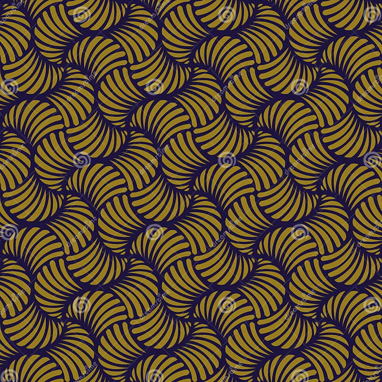 Elegant Antique Background Image of Fan Seashell Shape Pattern. Stock ...