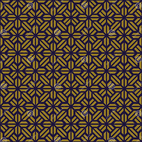 Elegant Antique Background Image of Geometry Cross Check Pattern. Stock ...