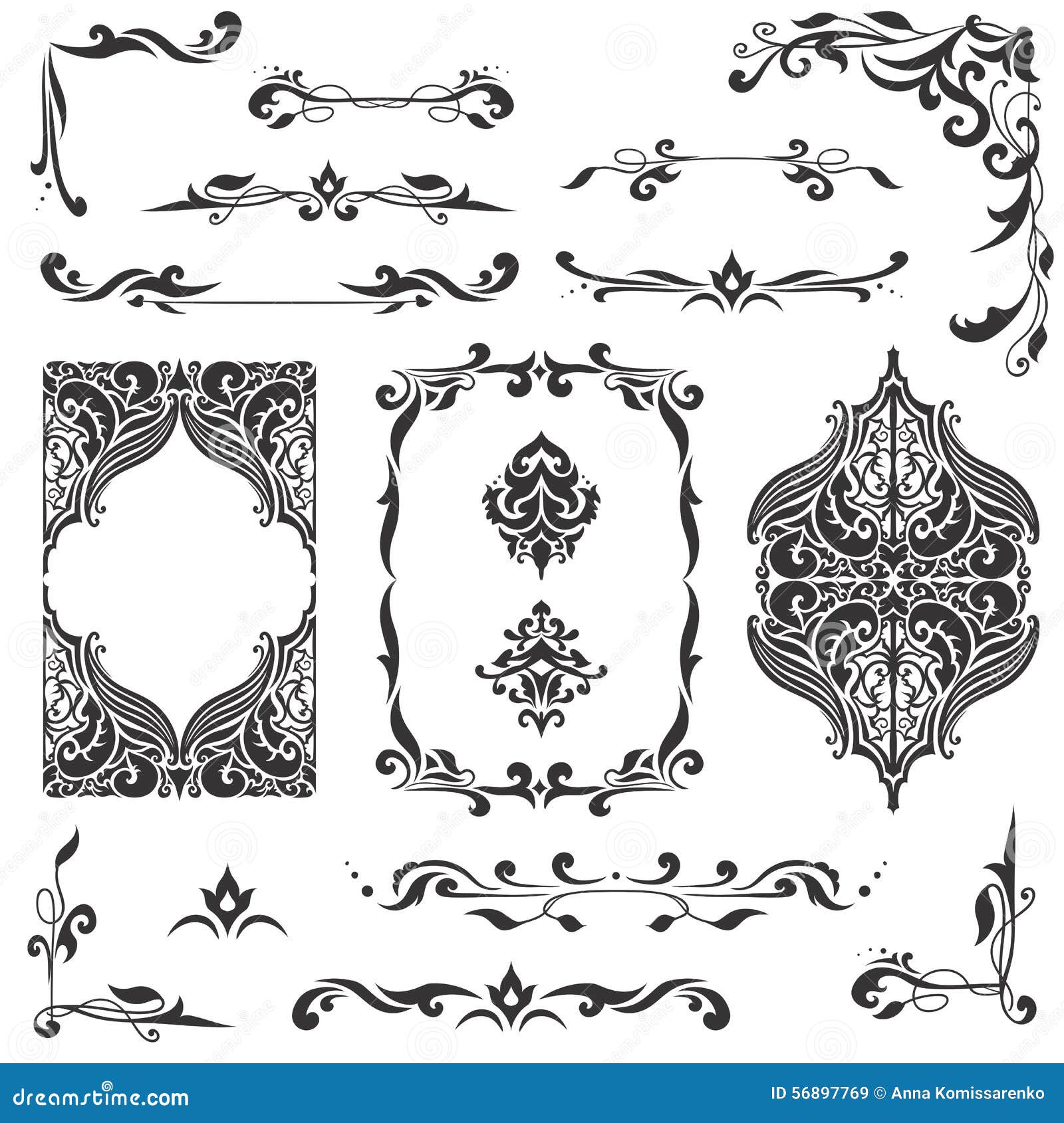 Islamic Corner Border Designs