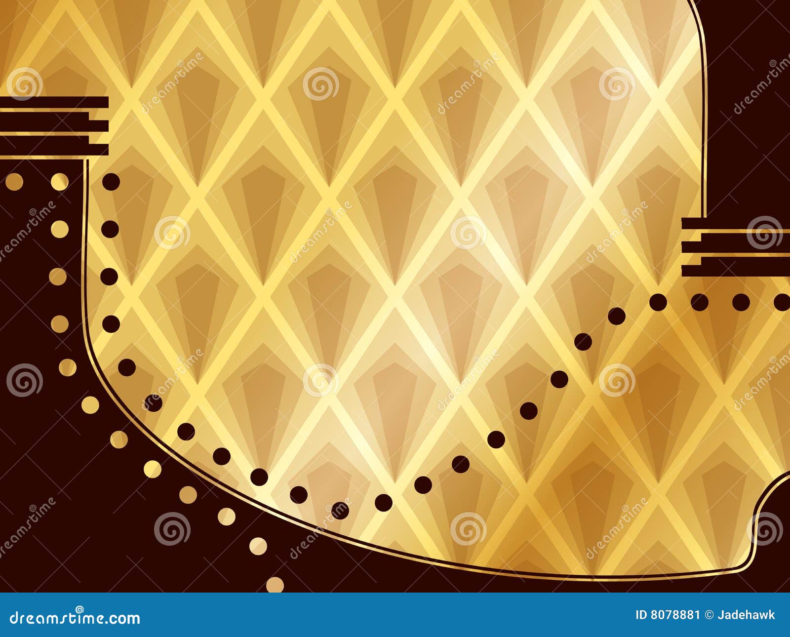 Elegant Art Deco Background Stock Vector - Illustration of backdrop ...