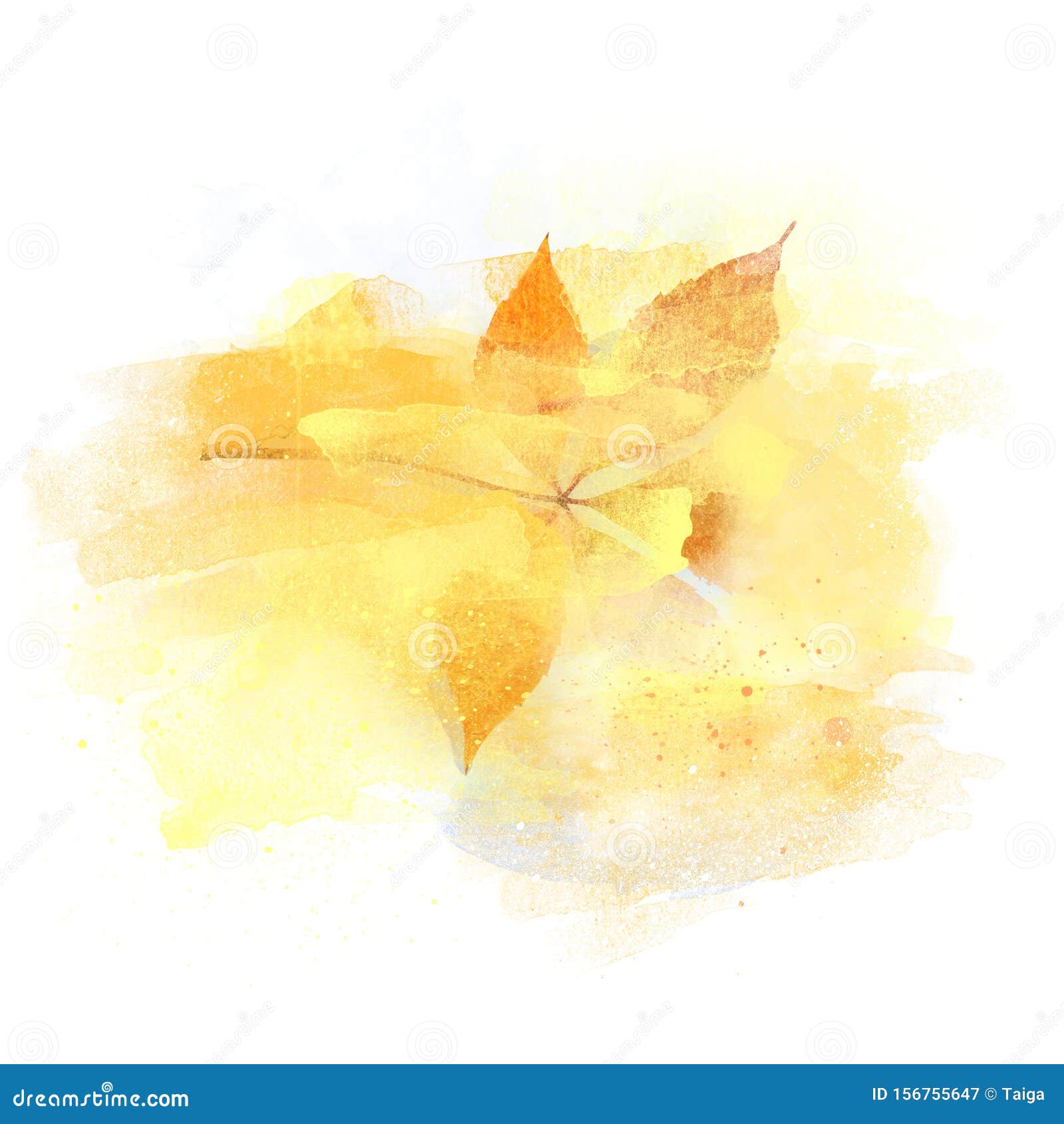 Autumn Watercolor Bouquets In Vector Set Royalty-Free Stock Photography ...