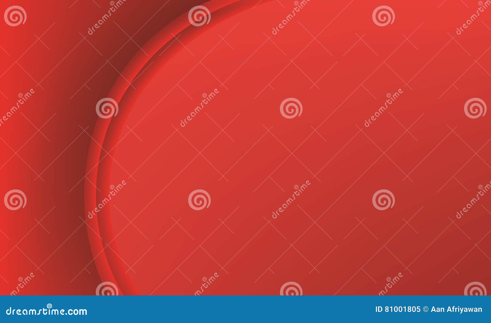 A Once Beautiful Red Background with Arch Ideal Line Stock Illustration ...