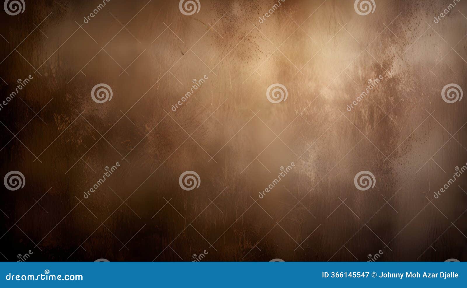 Soft Mocha Mousse Botanical Pattern Vector Illustration | CartoonDealer ...