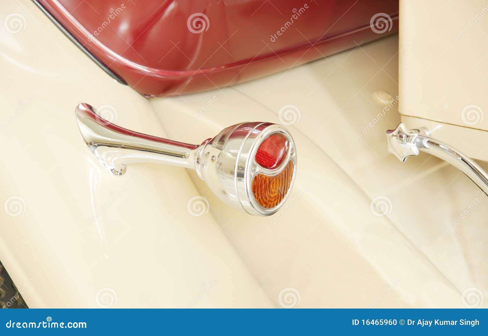 Elegant Backlight of a 1932 Antique Car Stock Photo - Image of ...