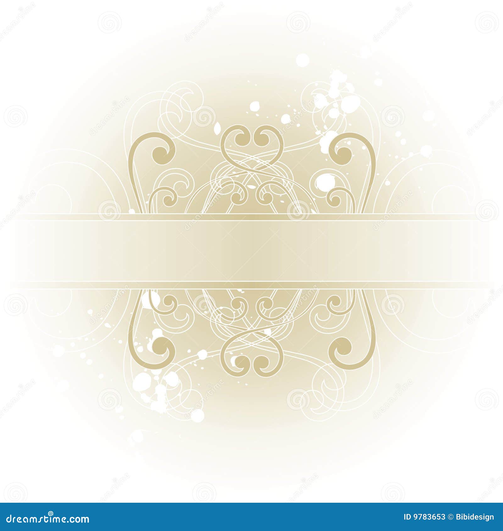 Elegant Banner stock vector. Illustration of elegant, filigree - 9783653