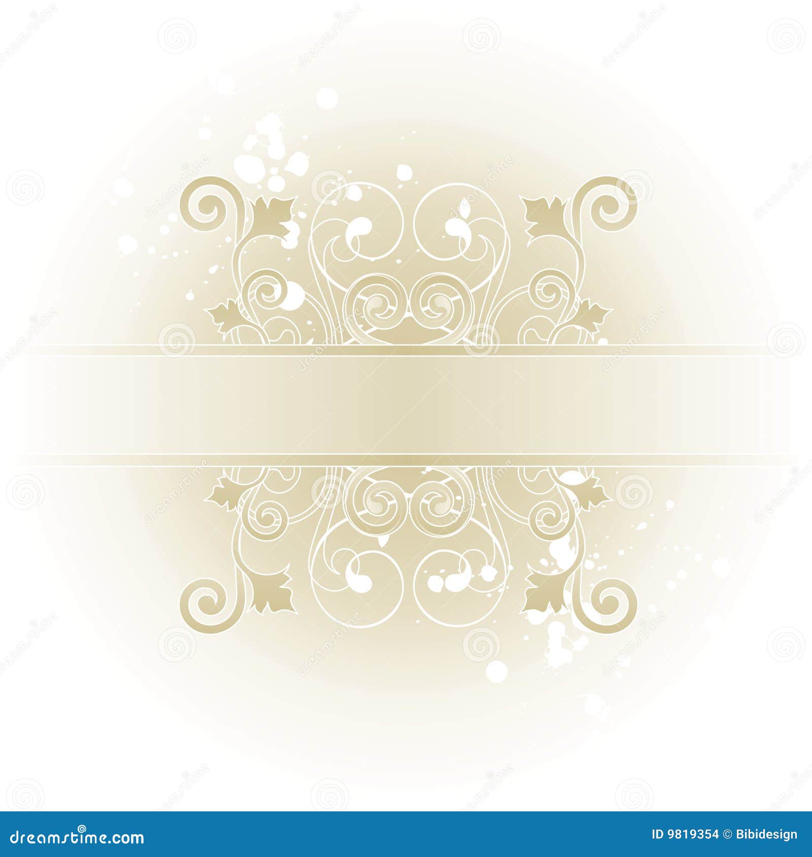 Elegant Banner stock vector. Illustration of frame, graphic - 9819354