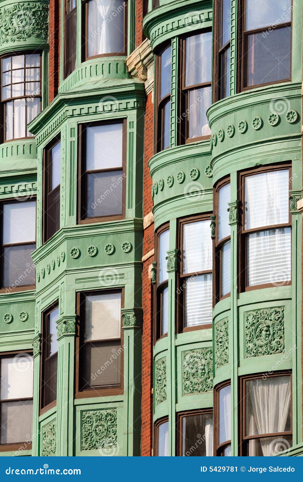 Elegant Bay Window Background Stock Image - Image of luxury, sandstone ...