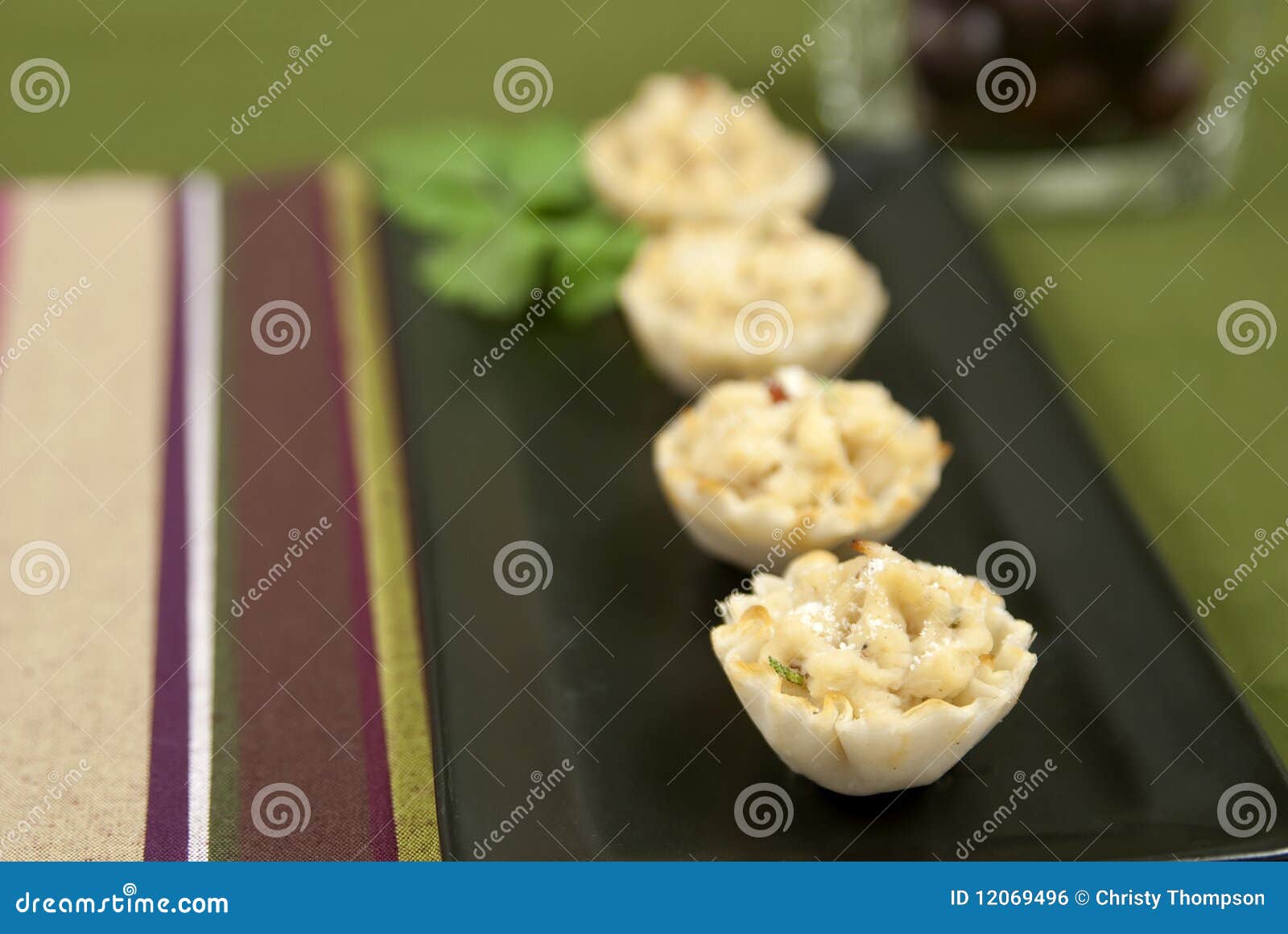 Elegant bean appetizer stock photo. Image of delicious - 12069496