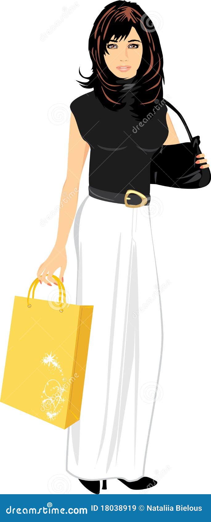 Elegant Beautiful Mature Full-figured Business Woman In Suit With ...