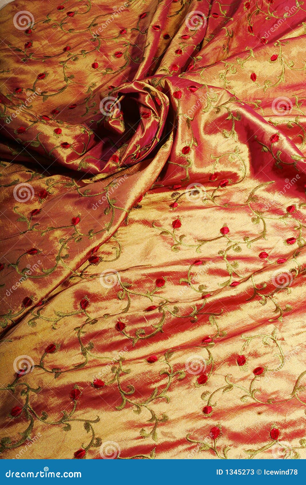 Elegant Bedspread 3 Stock Image Image Of Bedspread Elegant 1345273