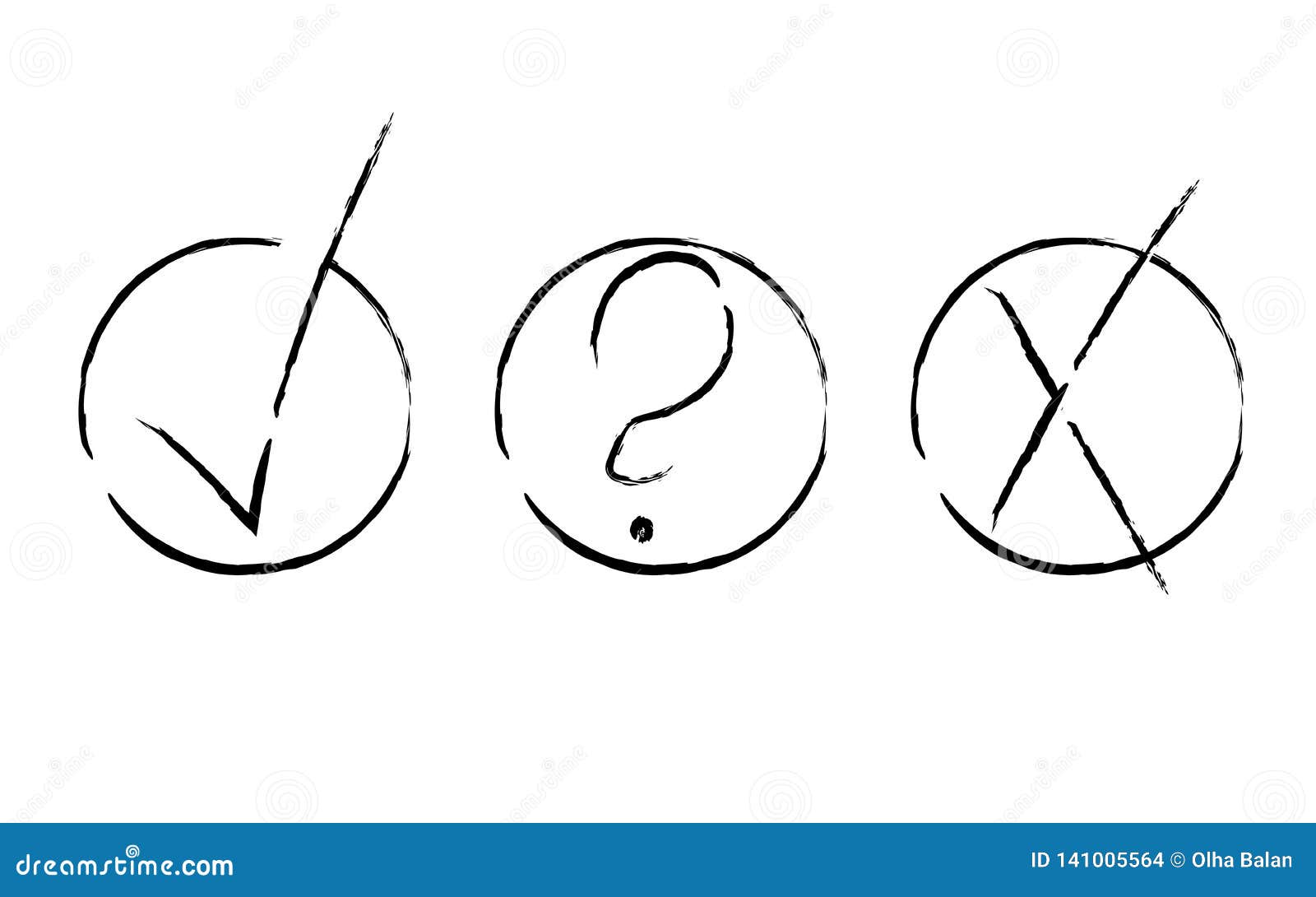 Elegant Check Marks design stock vector. Illustration of checkbox ...