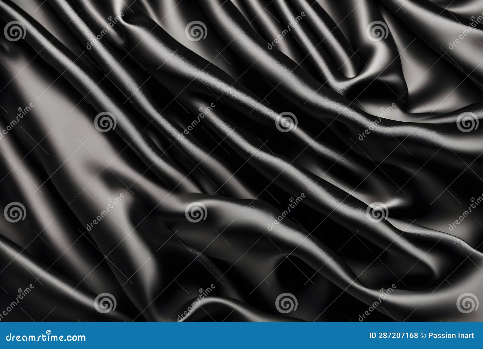 Smooth Black Satin. Smooth Elegant Black Silk or Satin Texture As ...