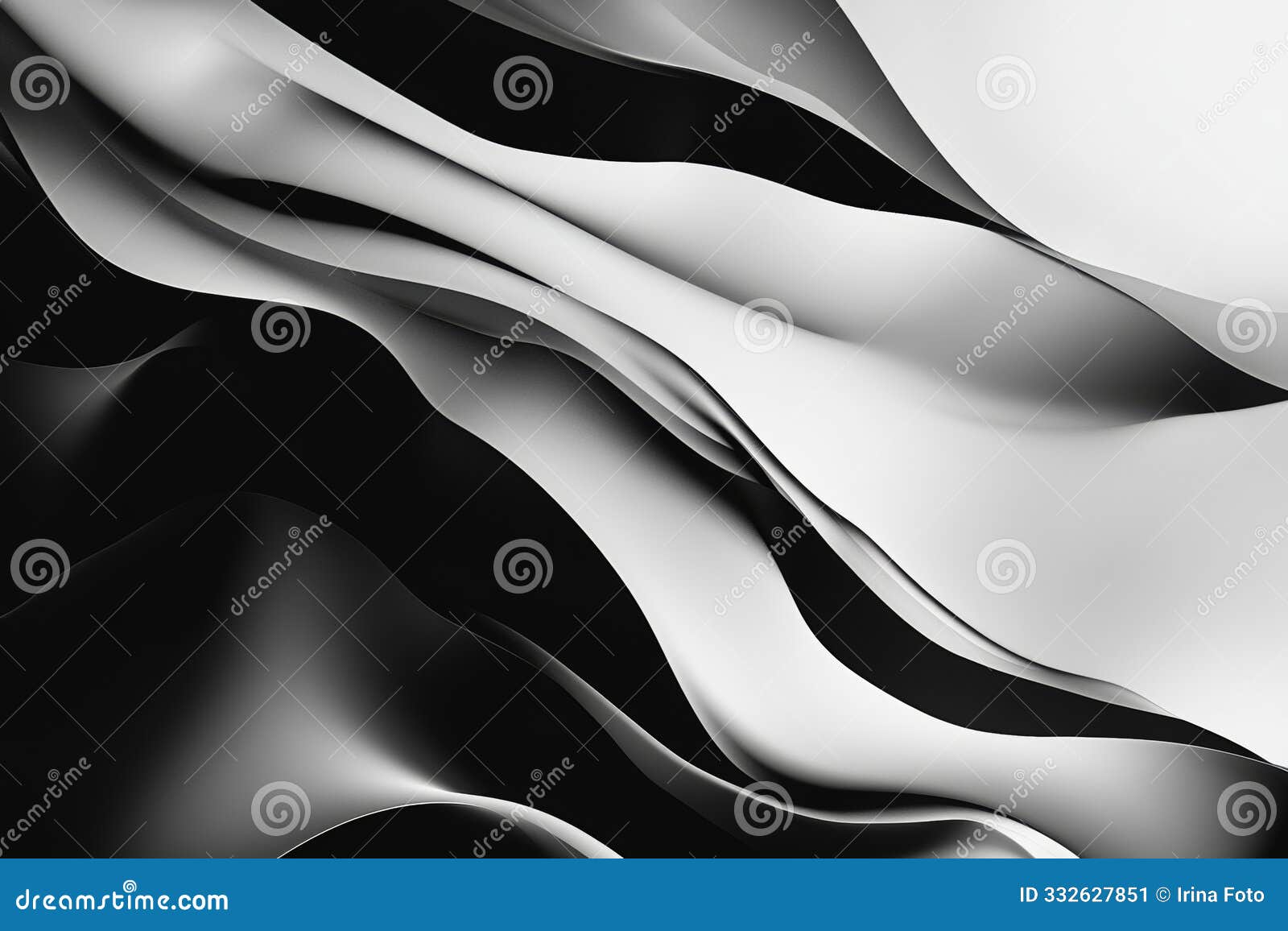 Elegant Black and White Abstract Gradient Design Perfect for Templates ...