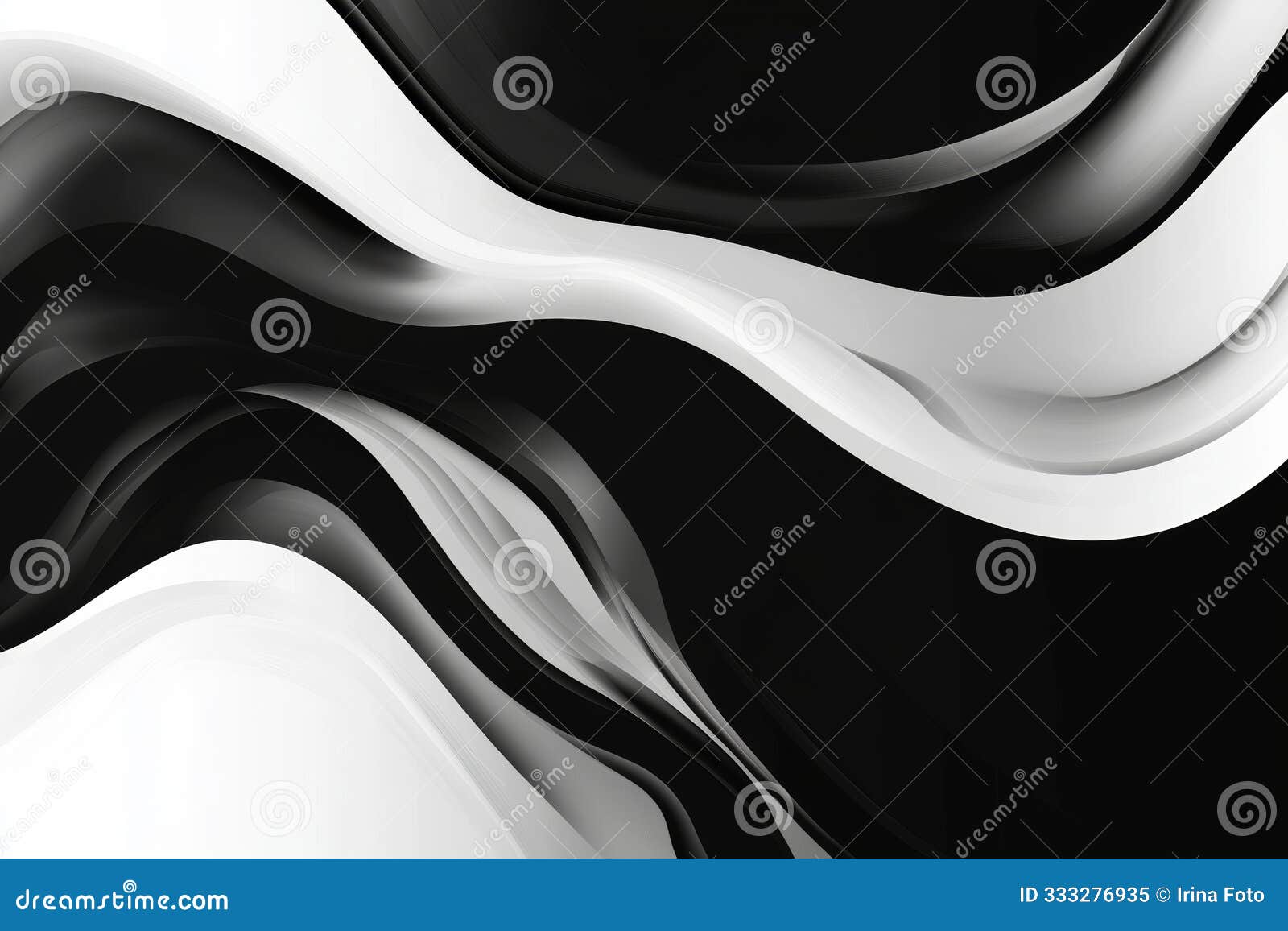 Elegant Black and White Abstract Gradient Pattern for Modern Design ...