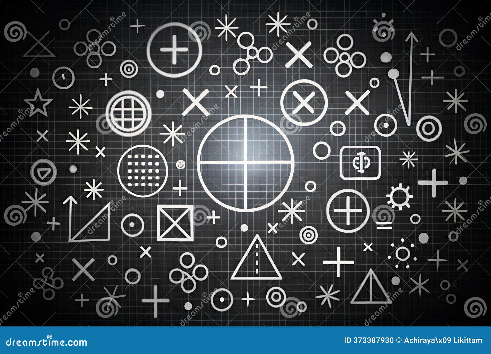 Math Symbols Clip Art Black And White