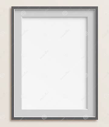 Elegant Blank Frame stock vector. Illustration of ornate - 63590452