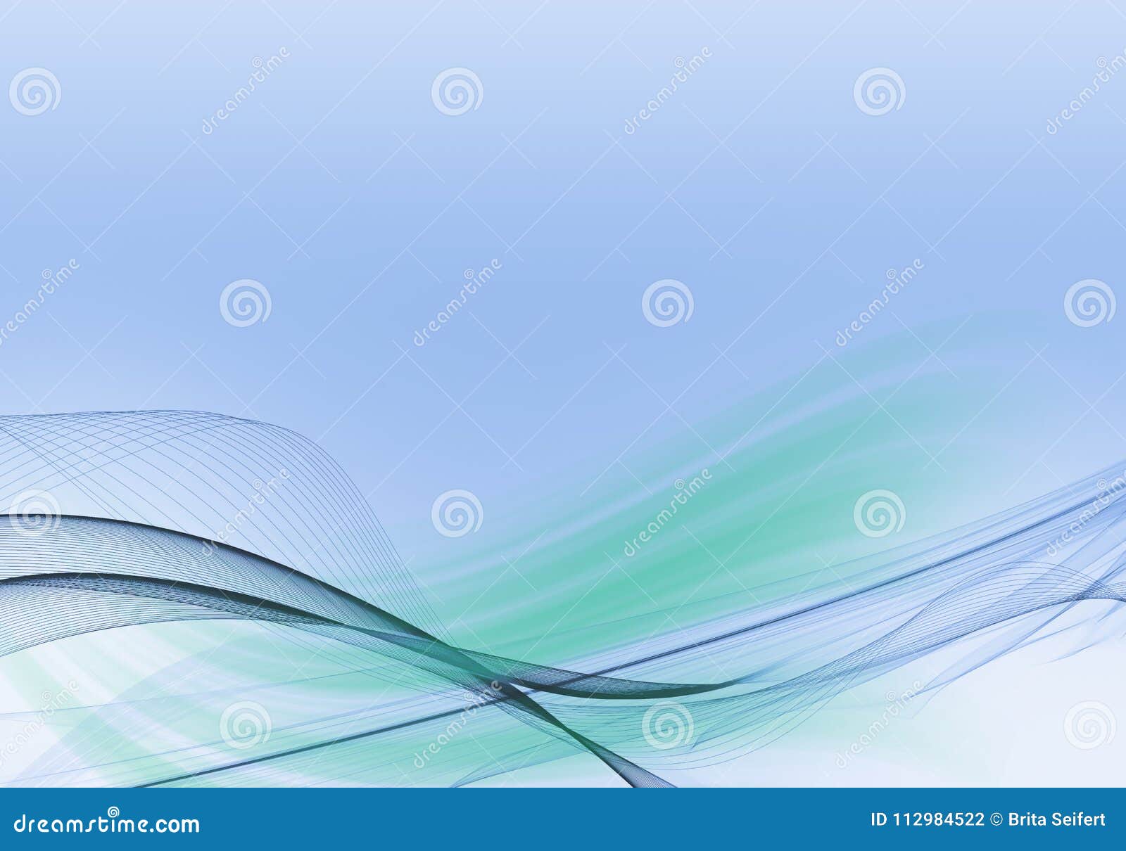 Elegant Blue Abstract Background Design Stock Illustration ...